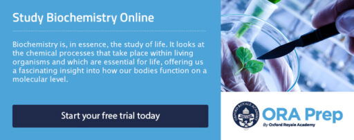 Are you thinking of studying Biochemistry? - Oxford Royale