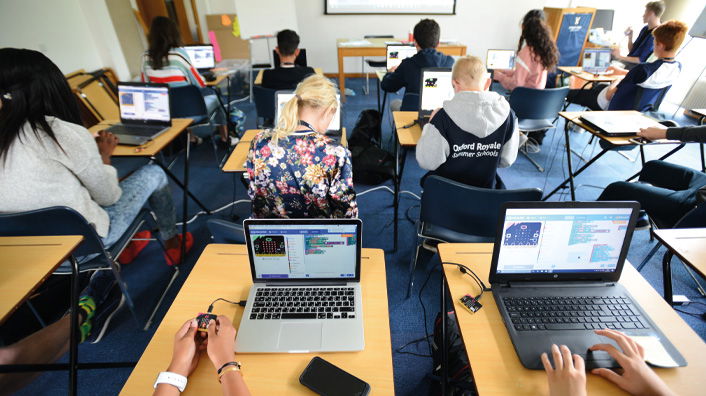 Explore Artificial Intelligence - Oxford Royale