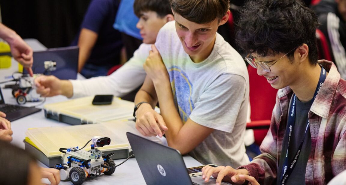 Engineering: Software, Robotics & AI in Cambridge - Oxford Royale