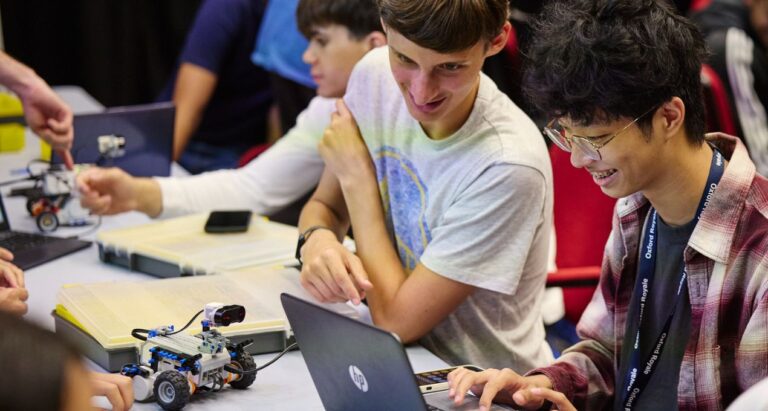 Engineering: Software, Robotics & AI in Cambridge - Oxford Royale